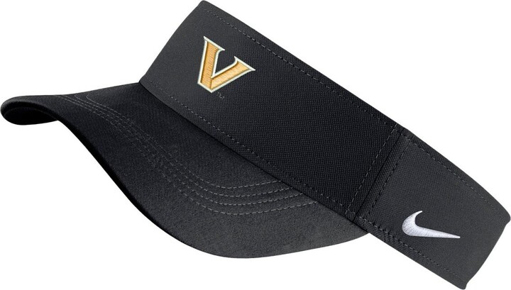 Nike Men's Black Vanderbilt Commodores 2023 Sideline Performance ...