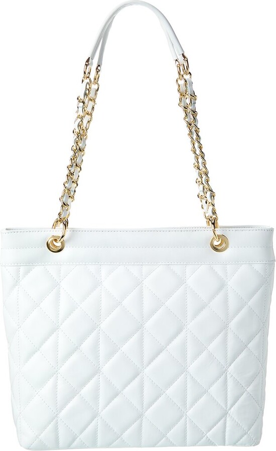 Persaman New York Antonella Quilted Leather Tote - ShopStyle