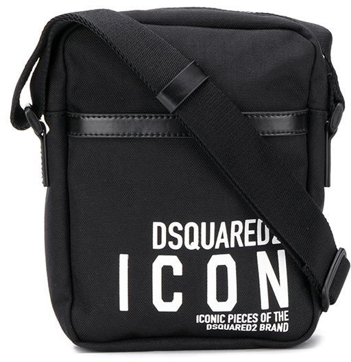 DSQUARED2 Icon logo crossbody bag - ShopStyle
