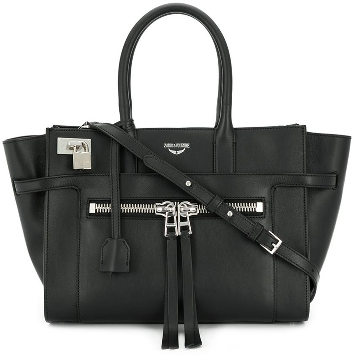Zadig & Voltaire medium Candide tote bag - ShopStyle