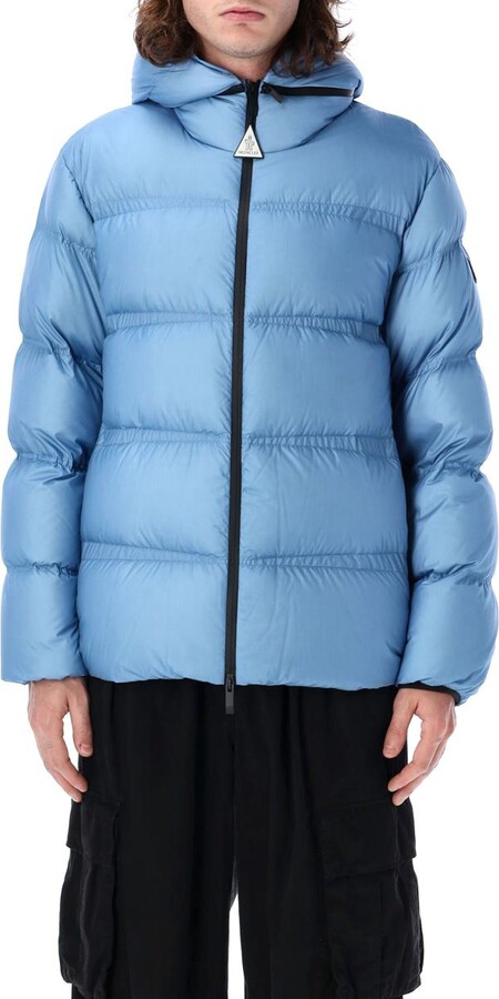 Moncler Masac Hooded Short Down Jacket - ShopStyle