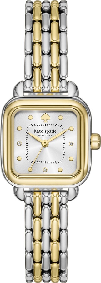 Kate Spade Gracie Square Bracelet Watch, 25mm - ShopStyle