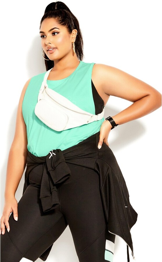 CCX | Women's Plus Size Bring It On Tank - peppermint - 12 Plus ...