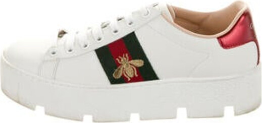 Gucci Ace Platform Sneakers - ShopStyle