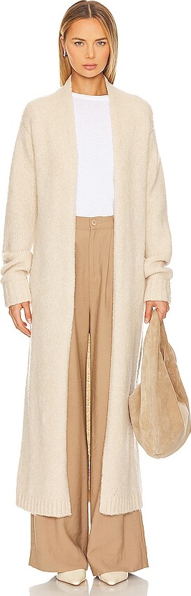 L'Academie Chantal Long Cardigan - ShopStyle