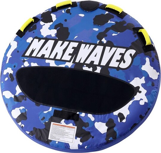 VEVOR Towable Tube for Boating, 340 lbs, 1-2 Riders Inflatable Boat ...