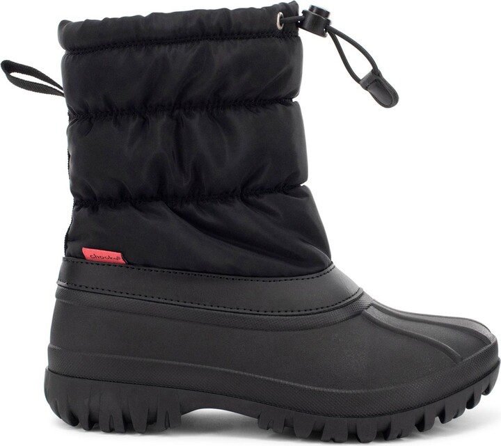 Chooka Womens Nylon Puffer Snow Boot - ShopStyle