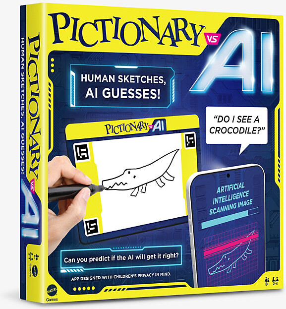 Board Games Kids Pictionary Vs Ai Game - ShopStyle