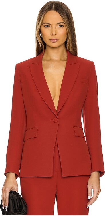 Veronica Beard Long And Lean Dickey Jacket - ShopStyle Blazers