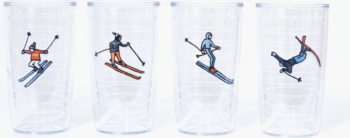 Tervis Tumbler x Tuckernuck Skiers Tumblers Set of 4 - ShopStyle