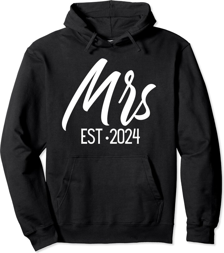 Future Wife Est 2024 Just Married Funny Outfits Womens Mrs. Est. 2024 ...