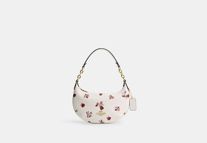 Coach Outlet Mini Payton With Ladybug Floral Print - ShopStyle Shoulder ...