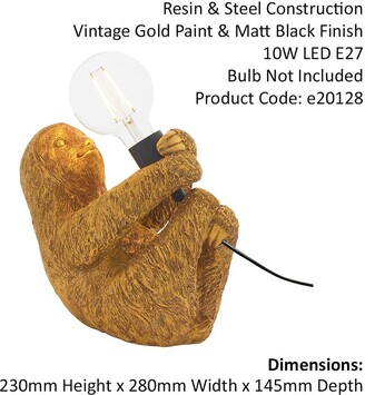 Heathfield & Co Elenor Table Lamp - Graphite / Birch - ShopStyle