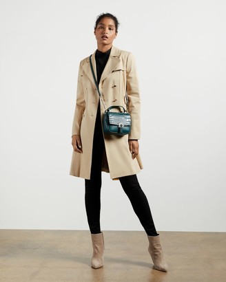 Ted Baker Red Wool Coat - ShopStyle