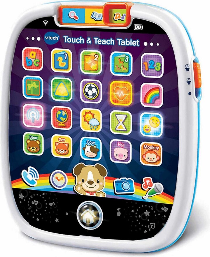 Vtech Touch And Teach Tablet (6 Mths+) - ShopStyle Children's Dolls
