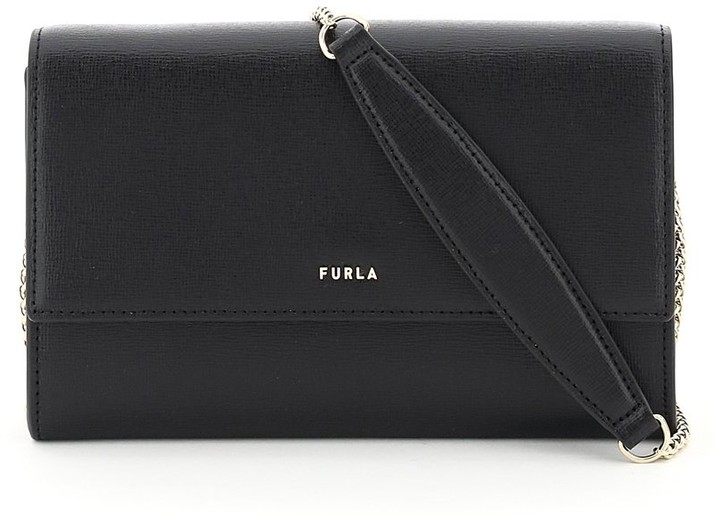 Furla babylon mini bag chain wallet - ShopStyle