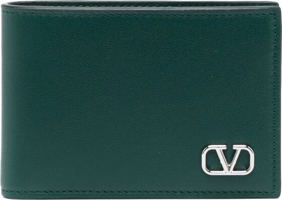 Valentino Garavani VLogo Signature wallet - ShopStyle