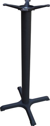 JI Bases Cast Iron 22-inch 4-prong Bar-height Table Base; 3-inch column ...