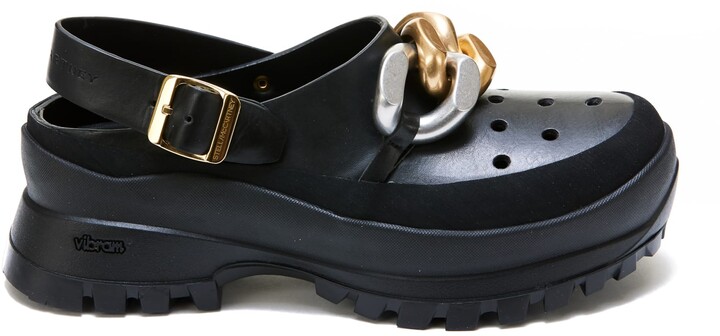 Stella McCartney Falabella Trace Clog Sandals - ShopStyle