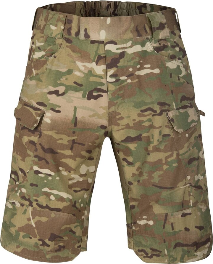 Helikon-Tex UTS (URBAN TACTICAL SHORTS) FLEX 11 - NYCO RIPSTOP MULTICAM ...