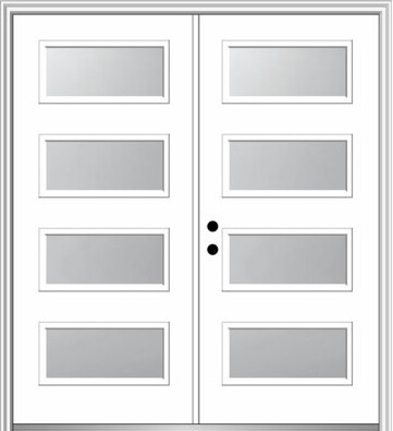 MMI DOOR Spotlight Primed Fiberglass Prehung Front Entry Doors - ShopStyle