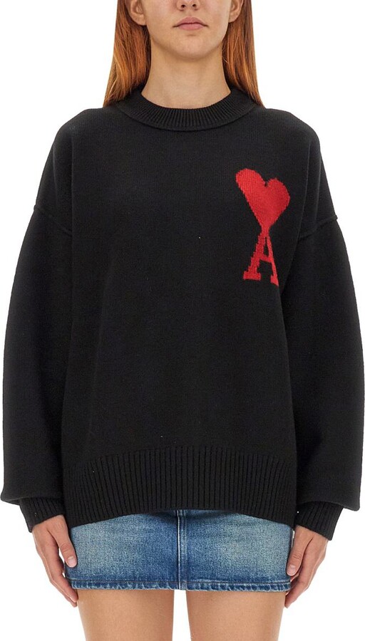 Ami Alexandre Mattiussi Jersey With Logo Embroidery Unisex - ShopStyle ...