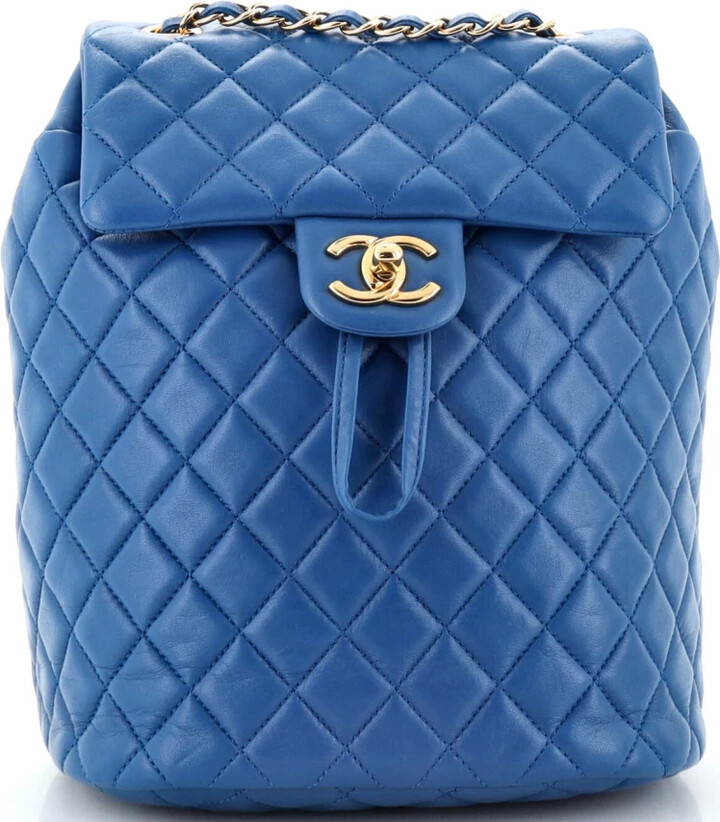 Chanel Leather backpack - ShopStyle