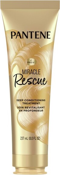 Pantene Miracle Rescue Deep Conditioning Hair Mask Treatment - 8 fl oz ...