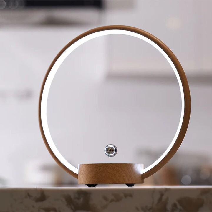 EP Designlab Circle Of Light With A Floating Switch - ShopStyle Table Lamps