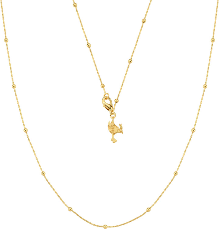 Bodhita Women's Gold Ball Chains - ShopStyle Necklaces