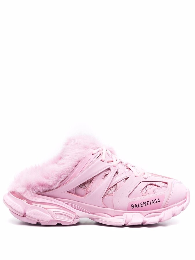 Balenciaga Track mule sneakers - ShopStyle