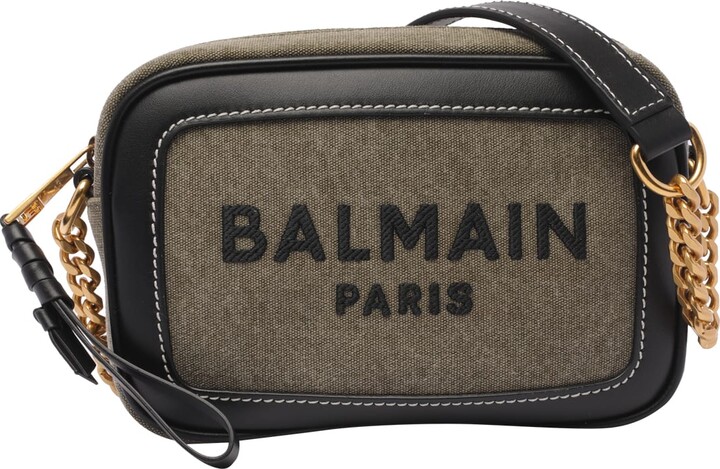 Balmain B-army Crossbody Bag - ShopStyle