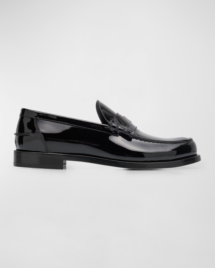 Givenchy Men's Mr G Patent Leather Penny Loafers - ShopStyle