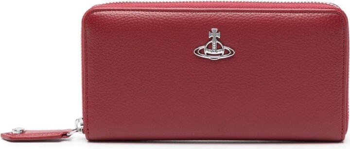 Vivienne Westwood Orb-plaque wallet - ShopStyle