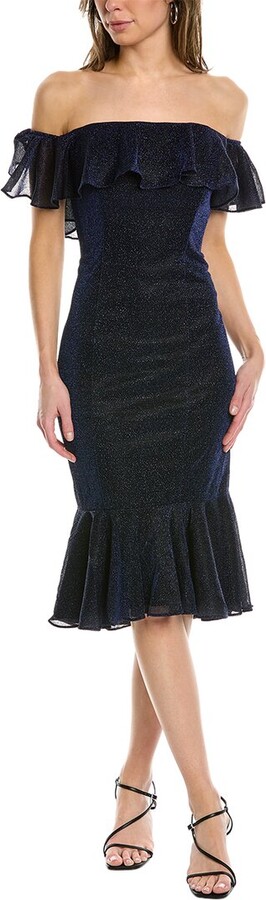 RENE BY RENE RUIZ COLLECTION Rene Ruiz Off-The-Shoulder Cocktail Dress ...