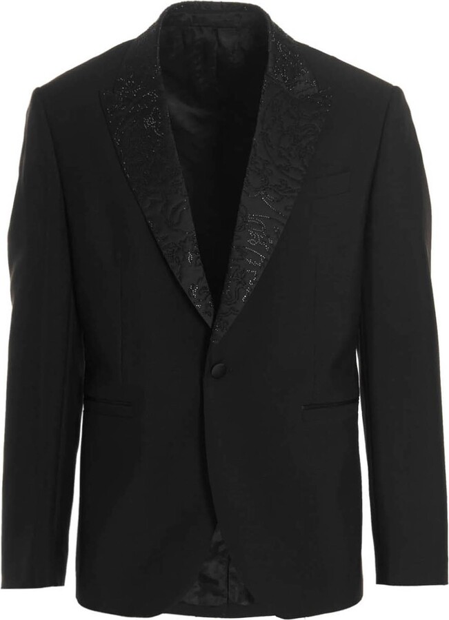 Versace 'palazzo' Blazer Jacket - ShopStyle