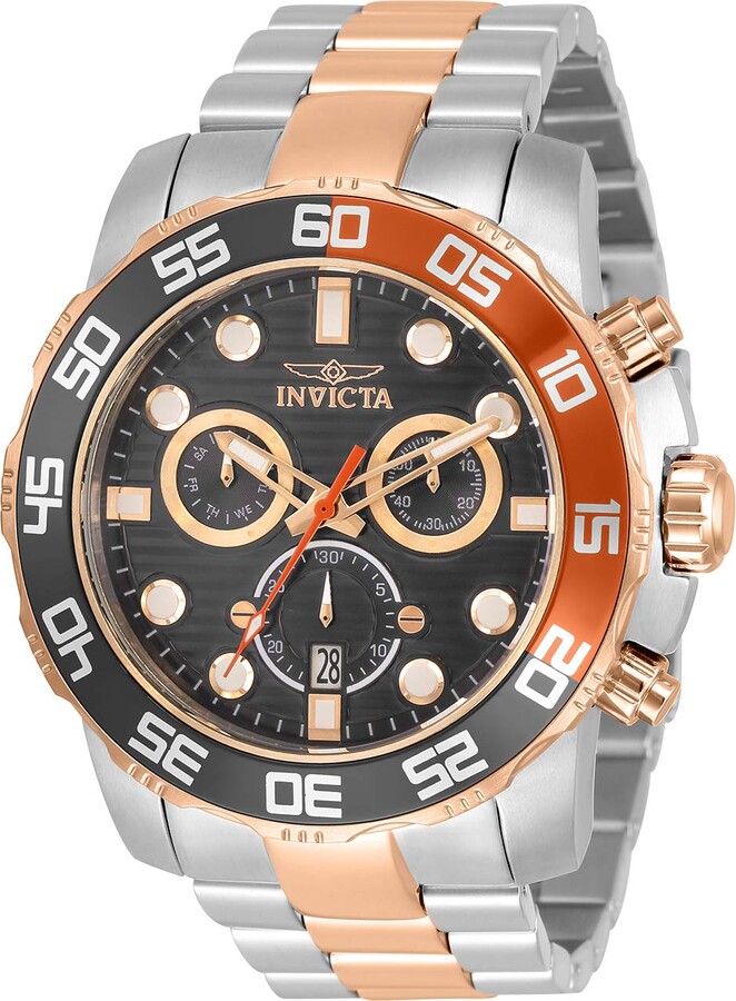 Invicta Men's Pro Diver Scuba 50mm Stainless Steel Quartz Chronograph ...