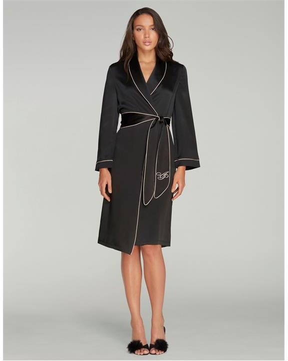 Agent Provocateur Classic Dressing Gown - ShopStyle Dresses