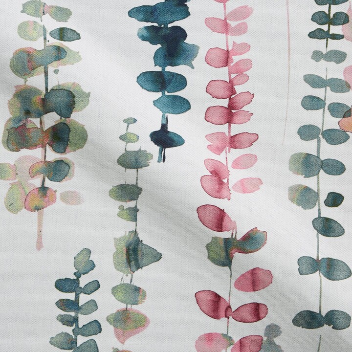 Dunelm Santa Maria Made To Measure Fabric By the Metre Beige/Green ...