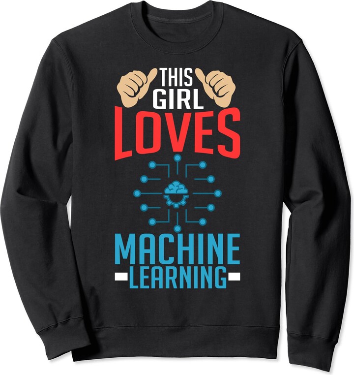 Machine Learning AI Robotics Computer Science Python Models Sweatshirt - ShopStyle T-shirts
