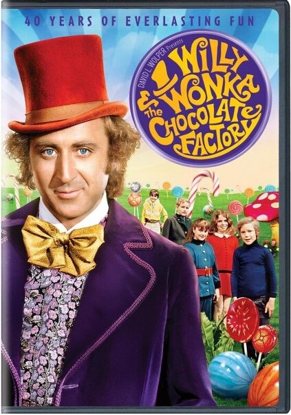 Warner Bros. Willy Wonka & The Chocolate Factory 40th Anniversary (DVD ...