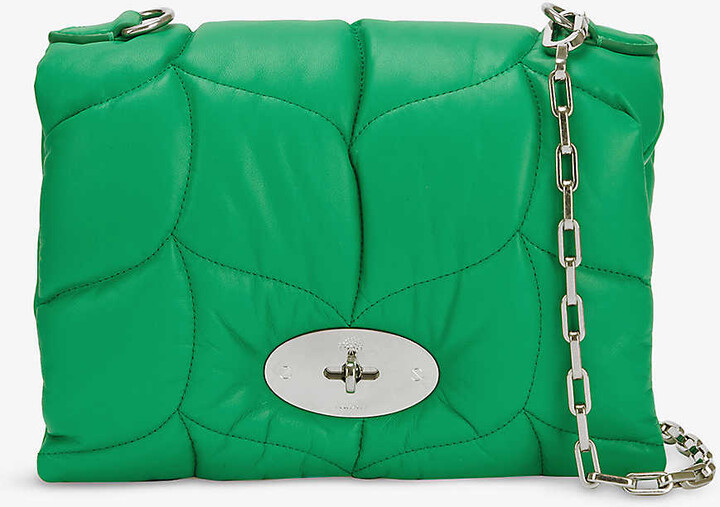 Mulberry Little Softie leather cross-body bag - ShopStyle