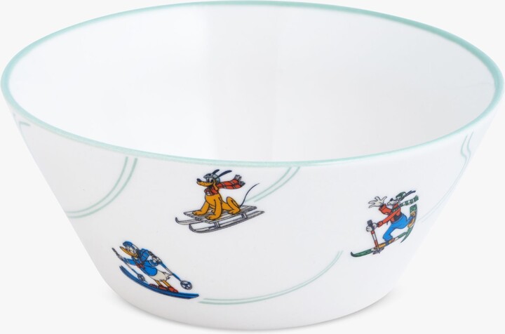 Disney Mickey Mouse & Friends Skiing Kids' Porcelain Bowl - ShopStyle ...