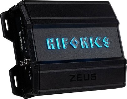 Hifonics Zeus Delta 1,350 Watt Compact 2 Channel Nickel Plated Mobile ...