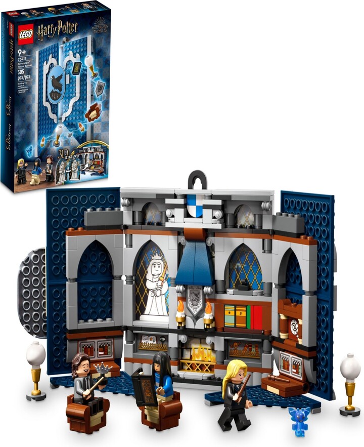 Lego Harry Potter Ravenclaw House Banner 76411 Building Toy Set, 305 ...