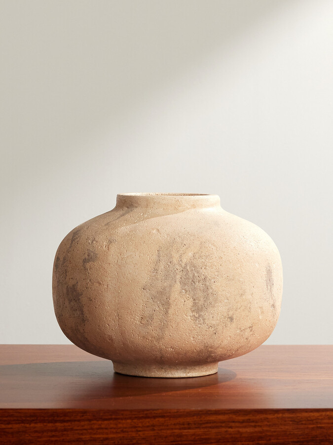 The Conran Shop Marbled Limestone Vase - ShopStyle