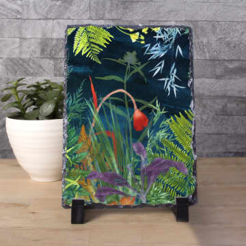 Gillian Arnold Secret Garden Slate Artwork - ShopStyle