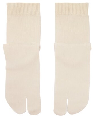 Maison Margiela Tabi toe socks - ShopStyle