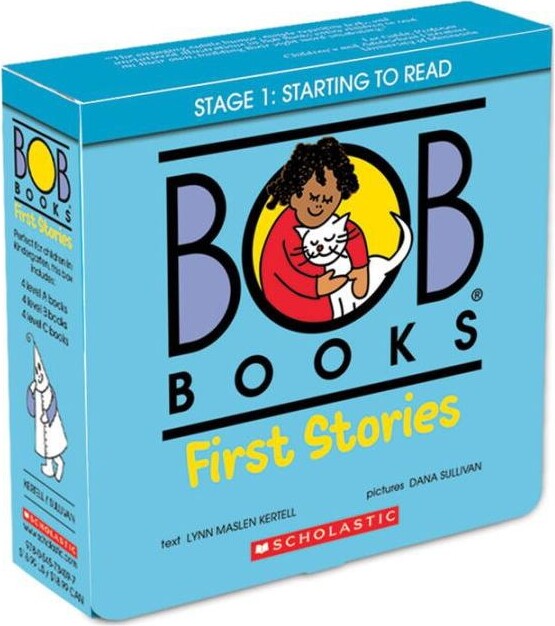 Barnes & Noble Bob Books- First Stories by Dana Sullivan Illustrator ...