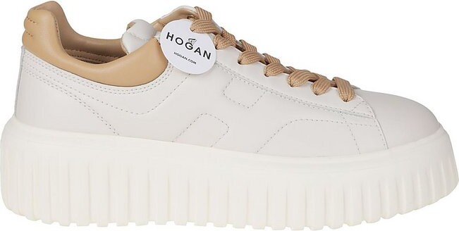 Hogan Platform Low-Top Sneakers - ShopStyle